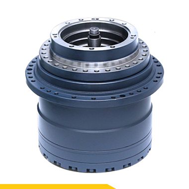 Reliable Excavator Travel Reducer Travel Gearbox with Motor |Final Drive