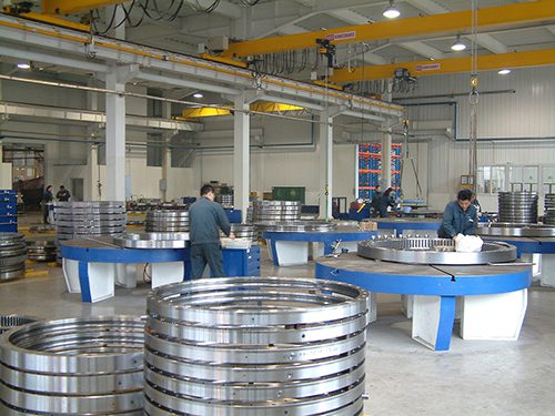 swing bearing:The structure and principle of swing bearings