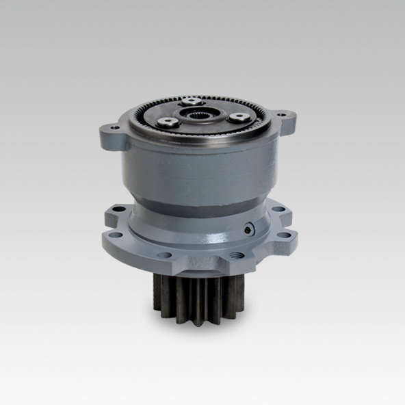 Slewing Reducer YC60-8 - swingbearing