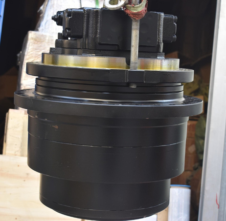 Travel Reduction Gearbox 31NA-40022 31NA-40021 For R360-7 R370-7 TM70 ...