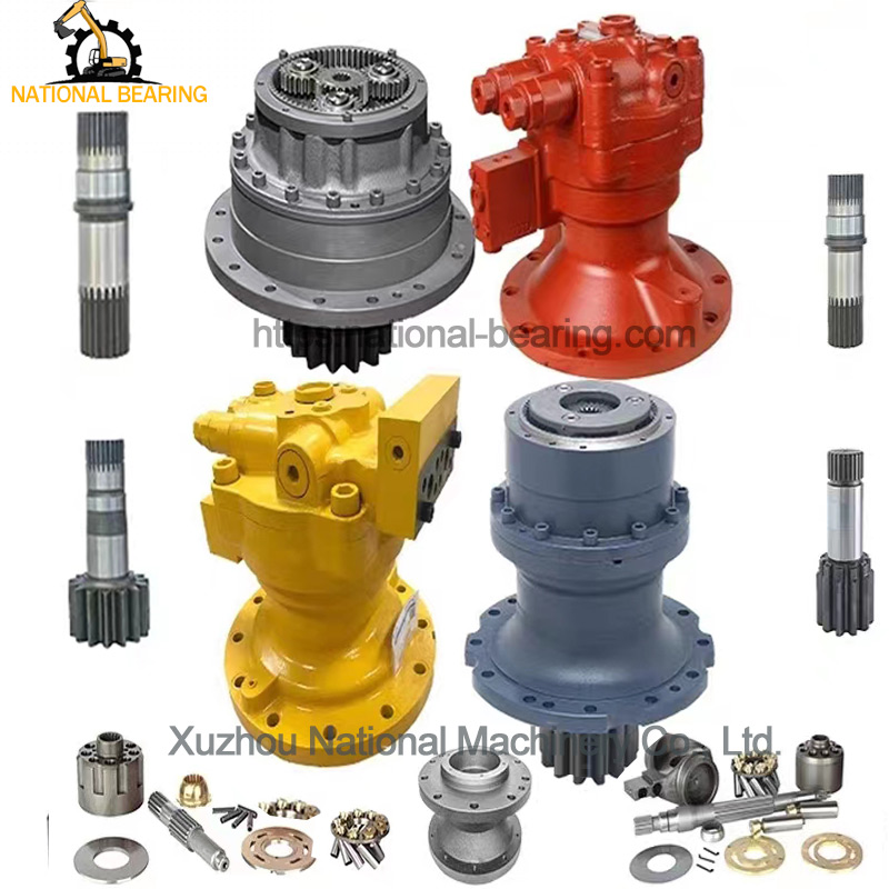 Exploring Hydraulic Parts：Understanding Hydraulic Systems - swingbearing