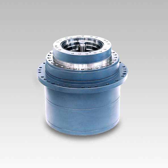 Travel Reduction Gearbox R225-9 - swingbearing