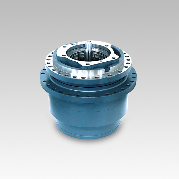 Travel Reduction Gearbox R375 - swingbearing
