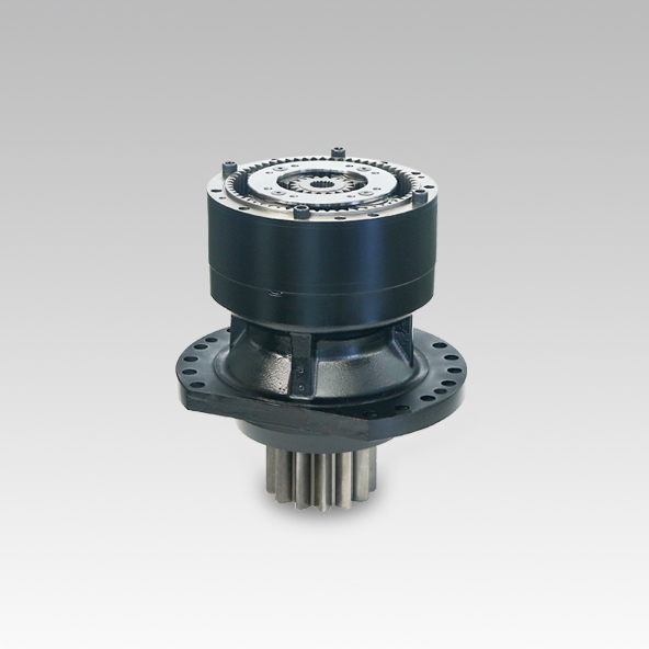 DH80-7 Excavator Slewing Reducer DH80 2404-9007 - swingbearing