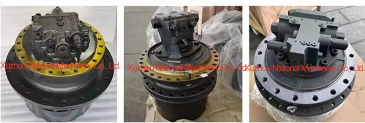 Understanding Final Drives: A Comprehensive Guide - swingbearing