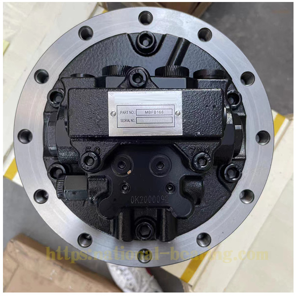 How Do I Diagnose Mini Excavator Final Drive Motor Problems? - swingbearing