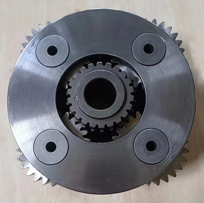 Understanding the Planetary Gears and Sun Gears in Excavators: A ...
