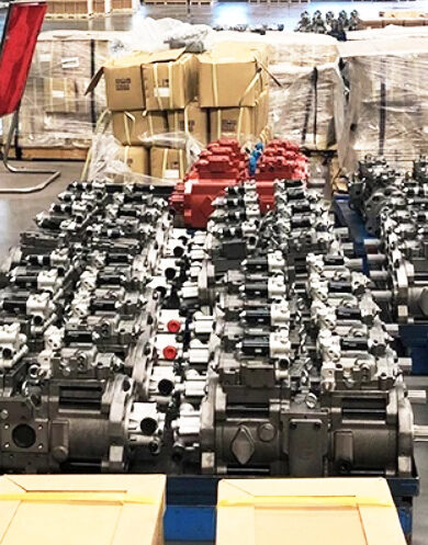 Exploring Hydraulic Parts：Understanding Hydraulic Systems - swingbearing