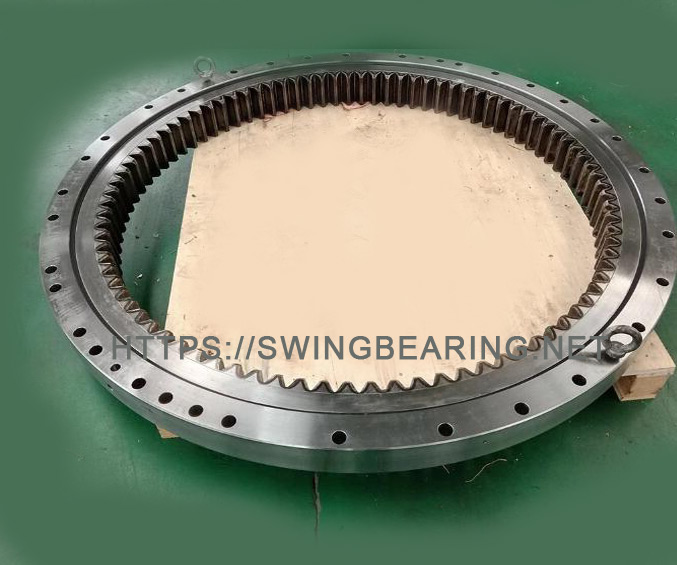 Excavator Turntable Bearing Lubrication Methods - swingbearing