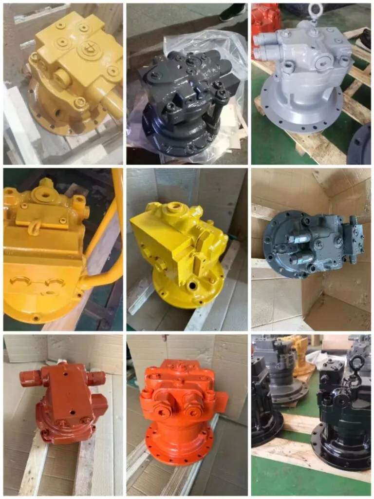 Excavator Swing Motor: Ensuring Precision and Power in Heavy Machinery ...