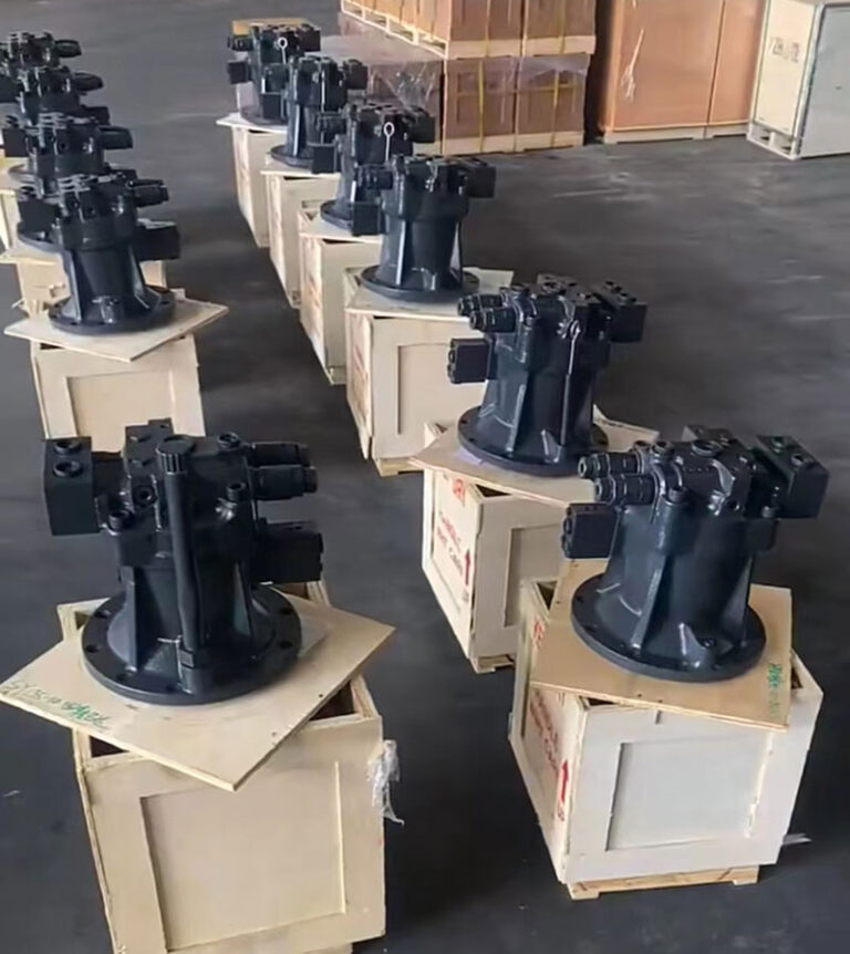 Understanding a Swing Drive on an Excavator: A Comprehensive Guide ...