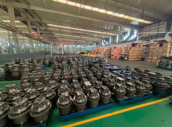 Understanding Final Drives: A Comprehensive Guide - swingbearing