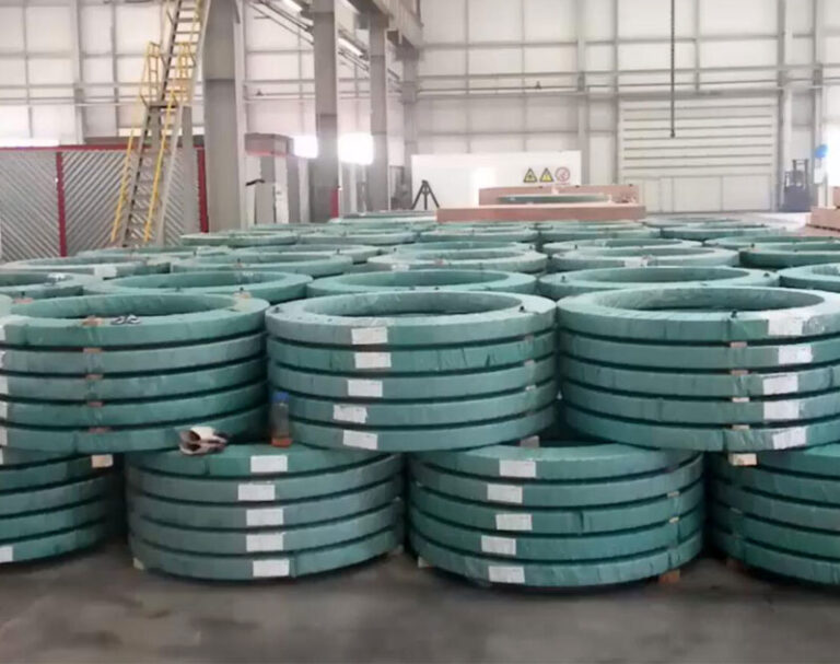 the Slewing Bearing Rocking Test: Ensuring Stability and Durability